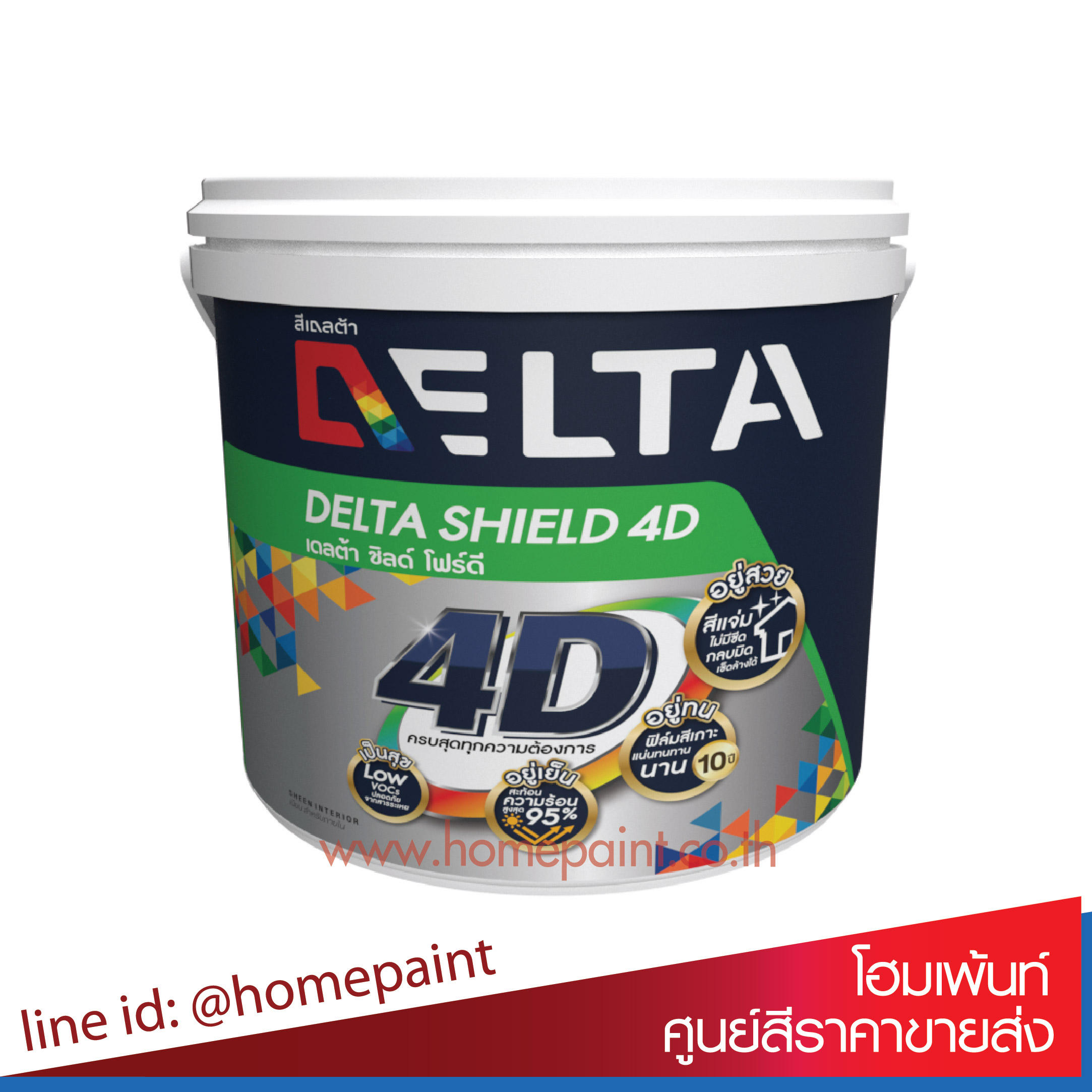 เดลต้าชิลด์ โฟว์ดี เนียน ภายใน #เบสA - เดลต้า / Delta